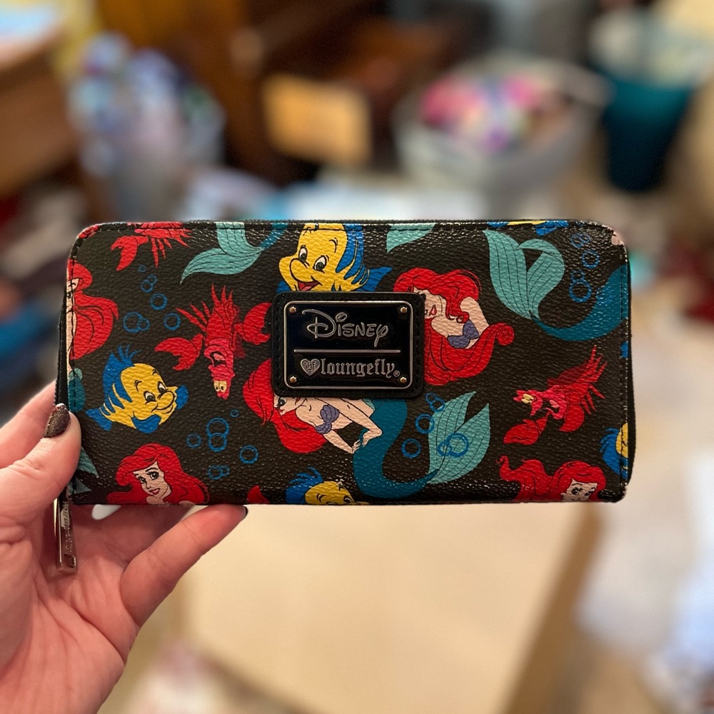 Loungefly The Little Mermaid Wallet - Gem
